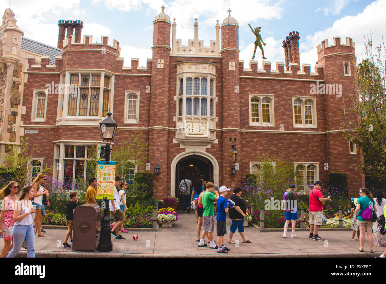 Disney World Resort - Florida - Epcot Stock Photo - Alamy