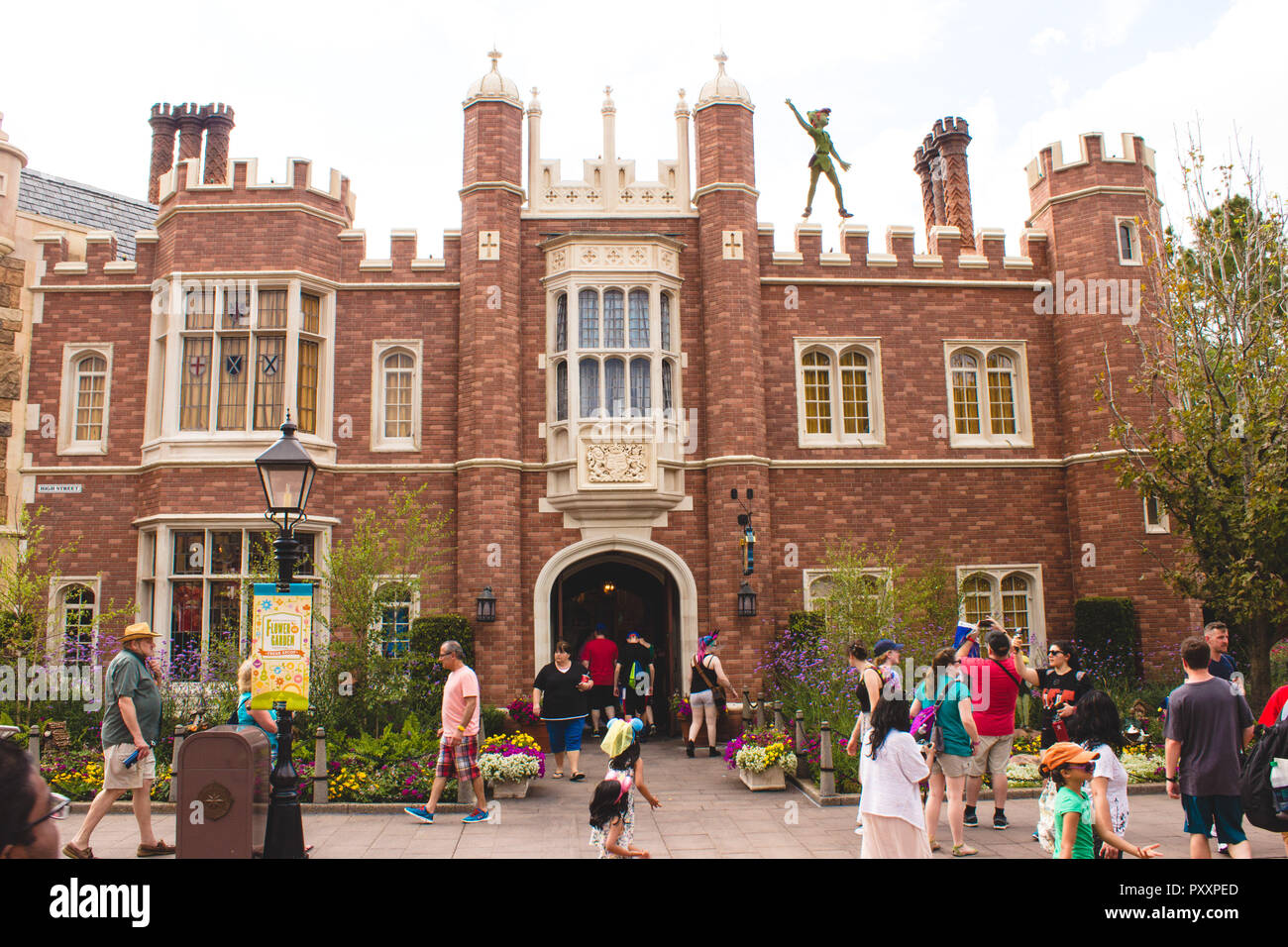 Disney World Resort - Florida - Epcot Stock Photo - Alamy