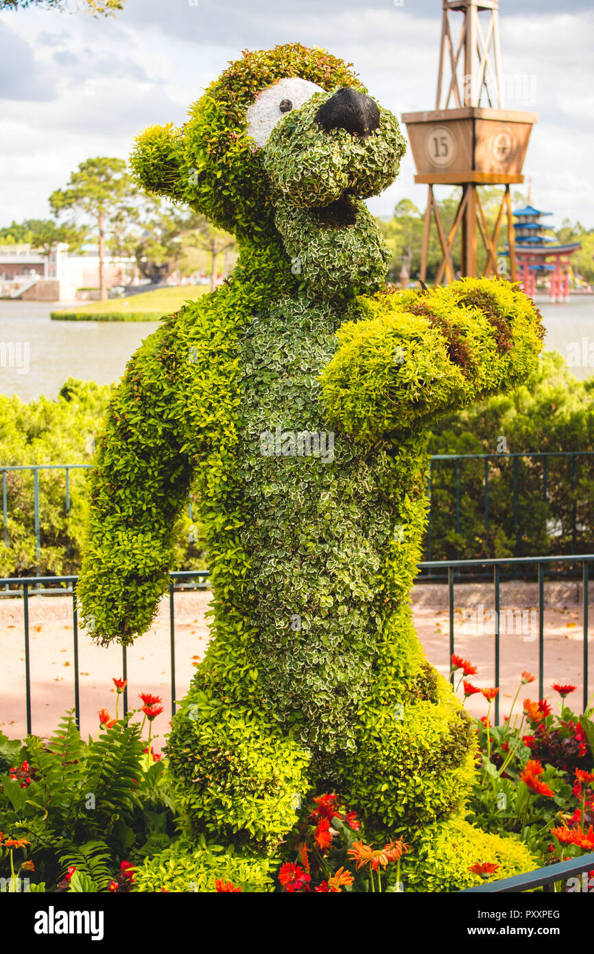 Disney World Resort - Florida - Epcot Stock Photo - Alamy