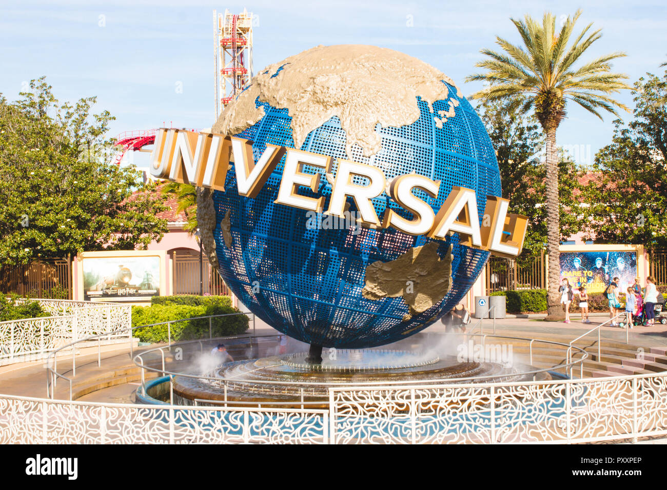 Universal Studios - Florida World Resort Stock Photo - Alamy