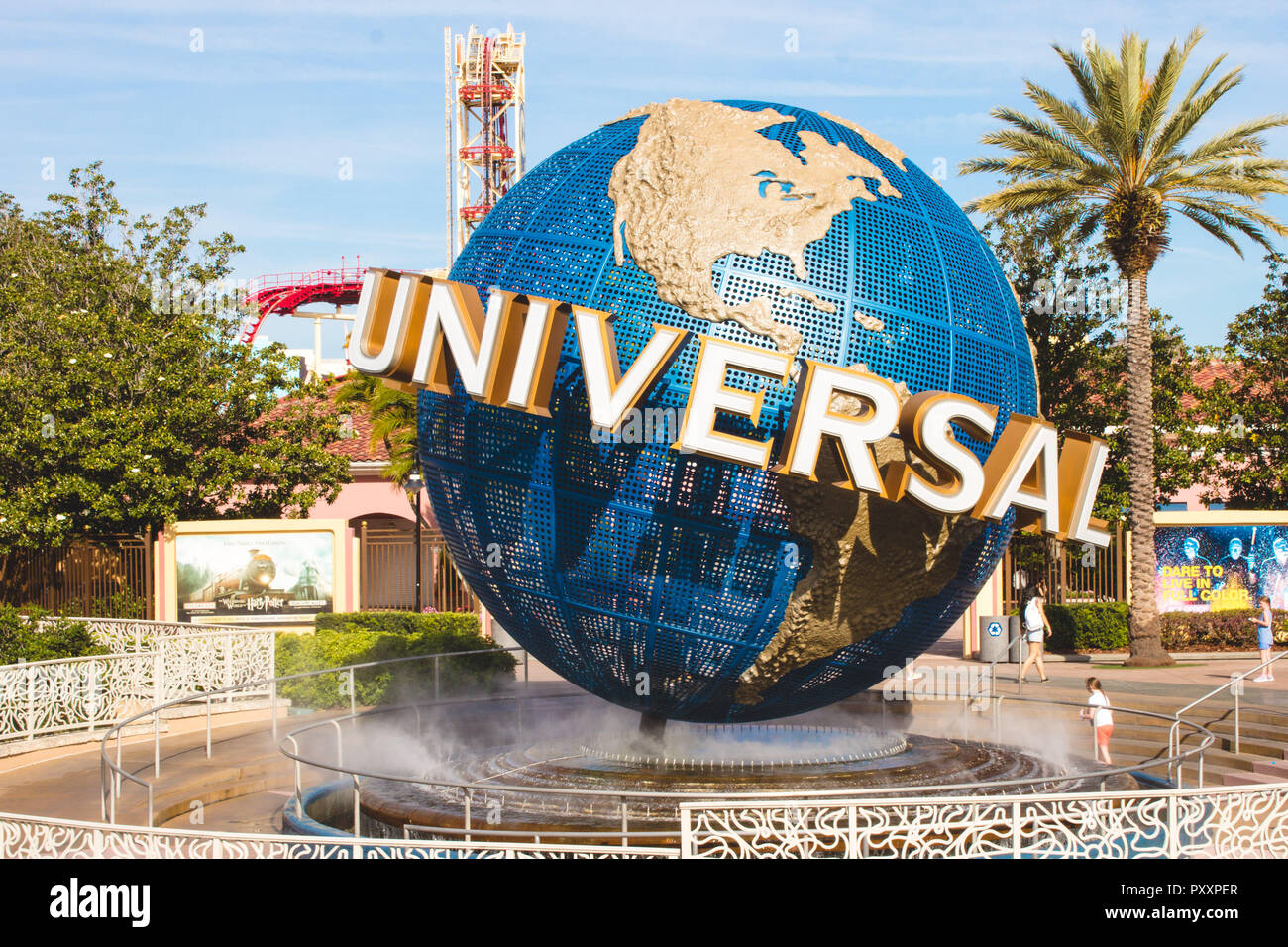 Universal Studios - Florida World Resort Stock Photo - Alamy