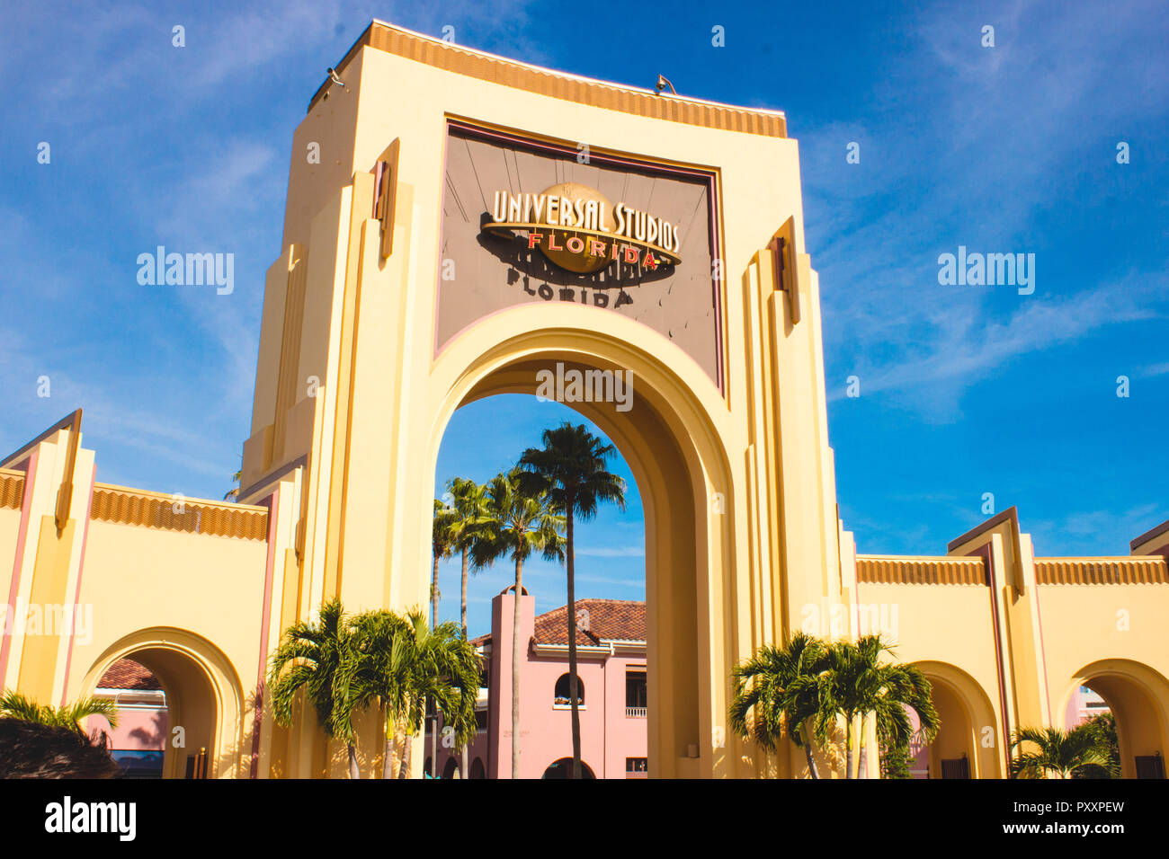Universal Studios - Florida World Resort Stock Photo - Alamy