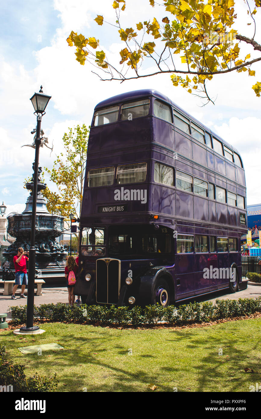 Universal Studios - Florida World Resort - Harry Potter World - Knight ...