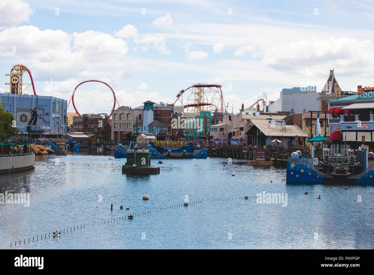 Universal Studios - Florida World Resort Stock Photo - Alamy