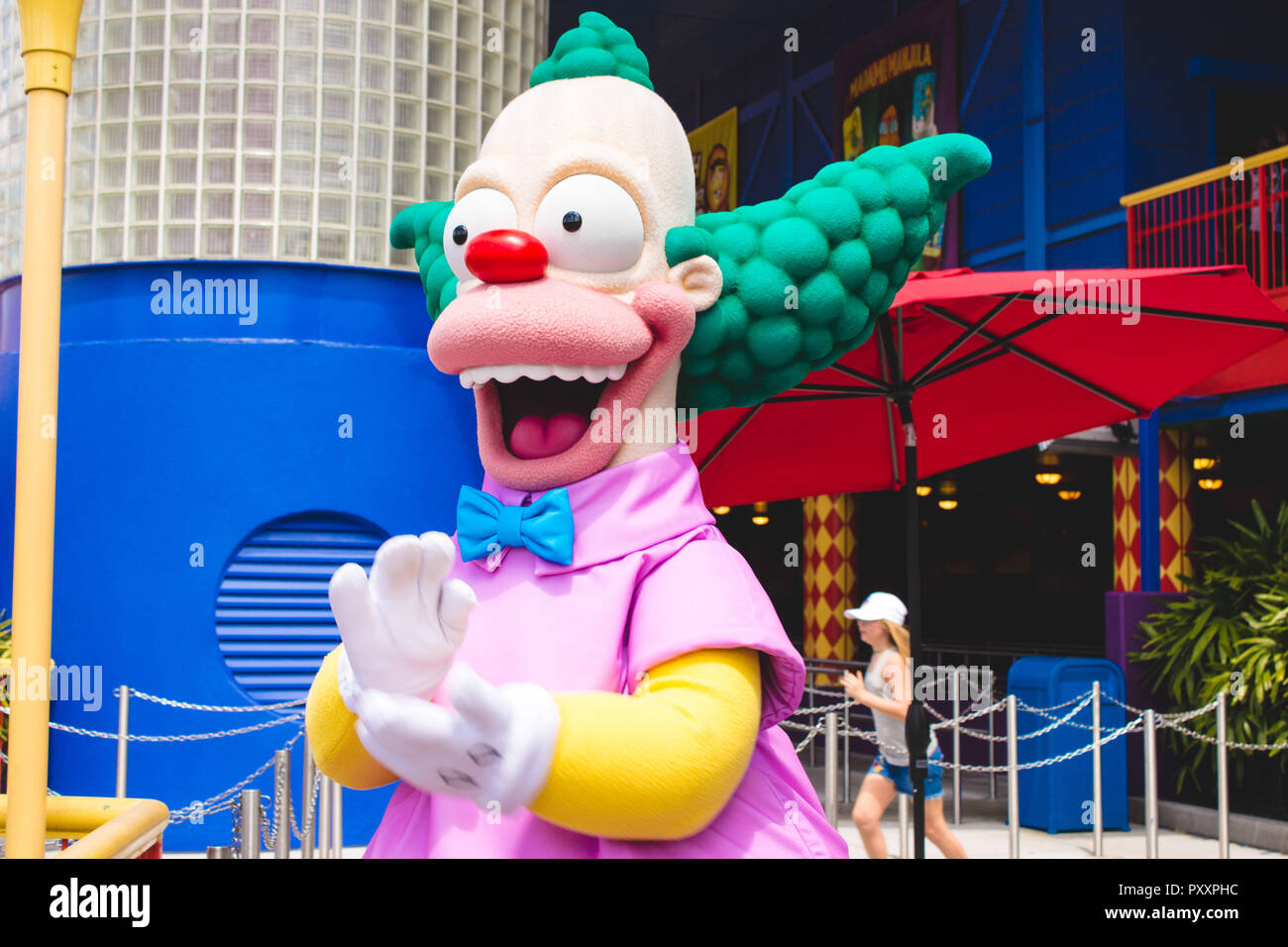 Universal Studios - Florida World Resort - The Simpsons Krustyland ...
