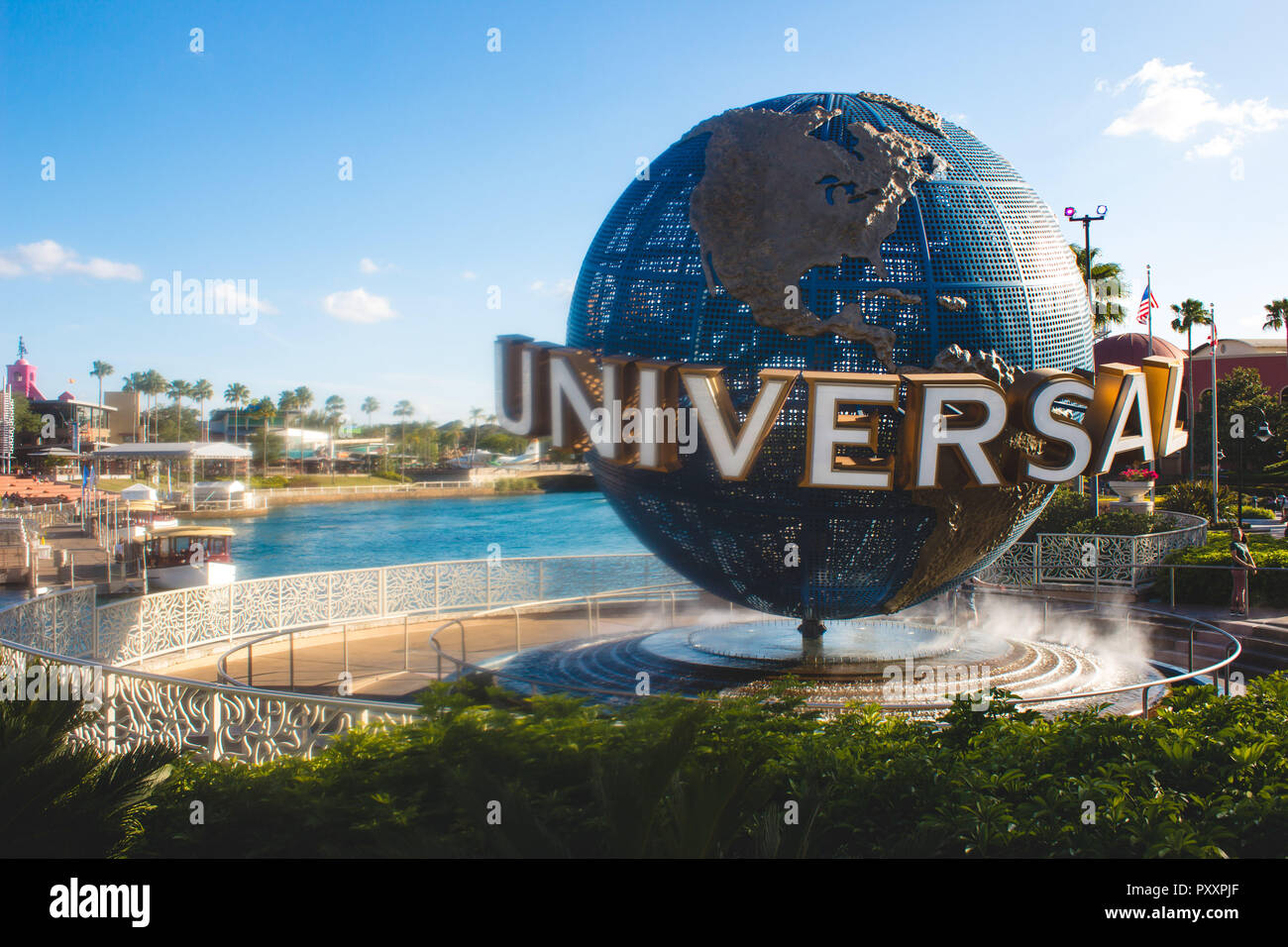 Universal Studios - Florida World Resort Stock Photo - Alamy