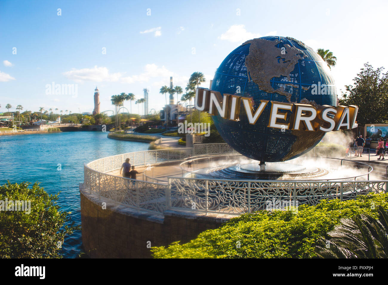 Universal Studios - Florida World Resort Stock Photo - Alamy