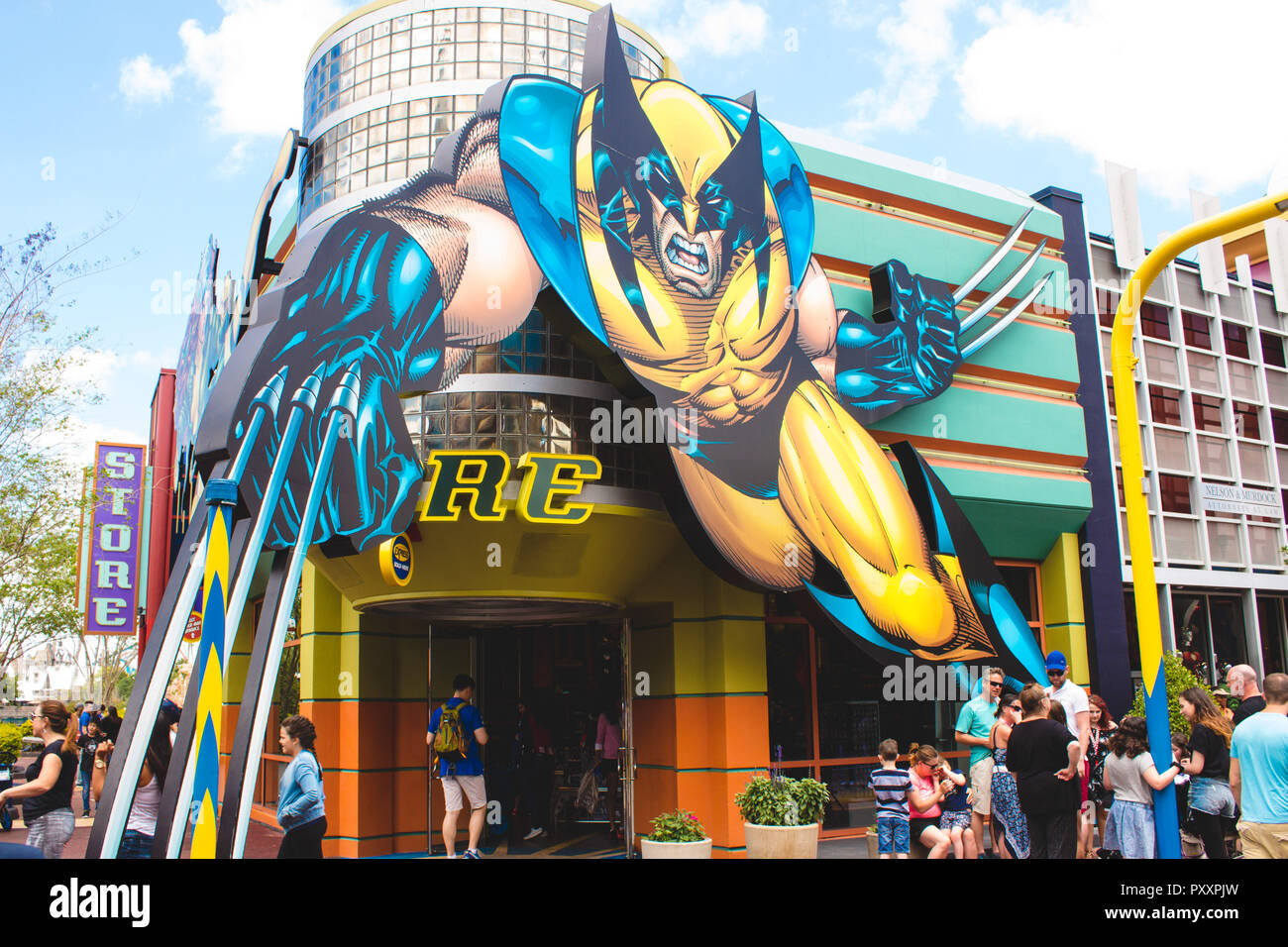 Marvel comics hi-res stock photography and images - Alamy