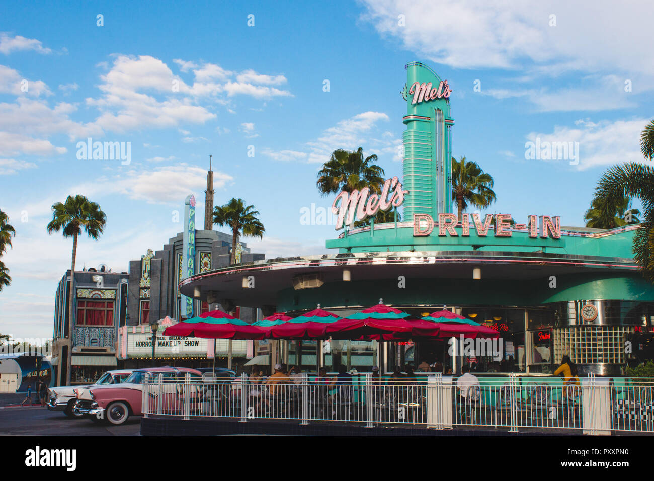 Universal Studios - Florida World Resort Stock Photo - Alamy