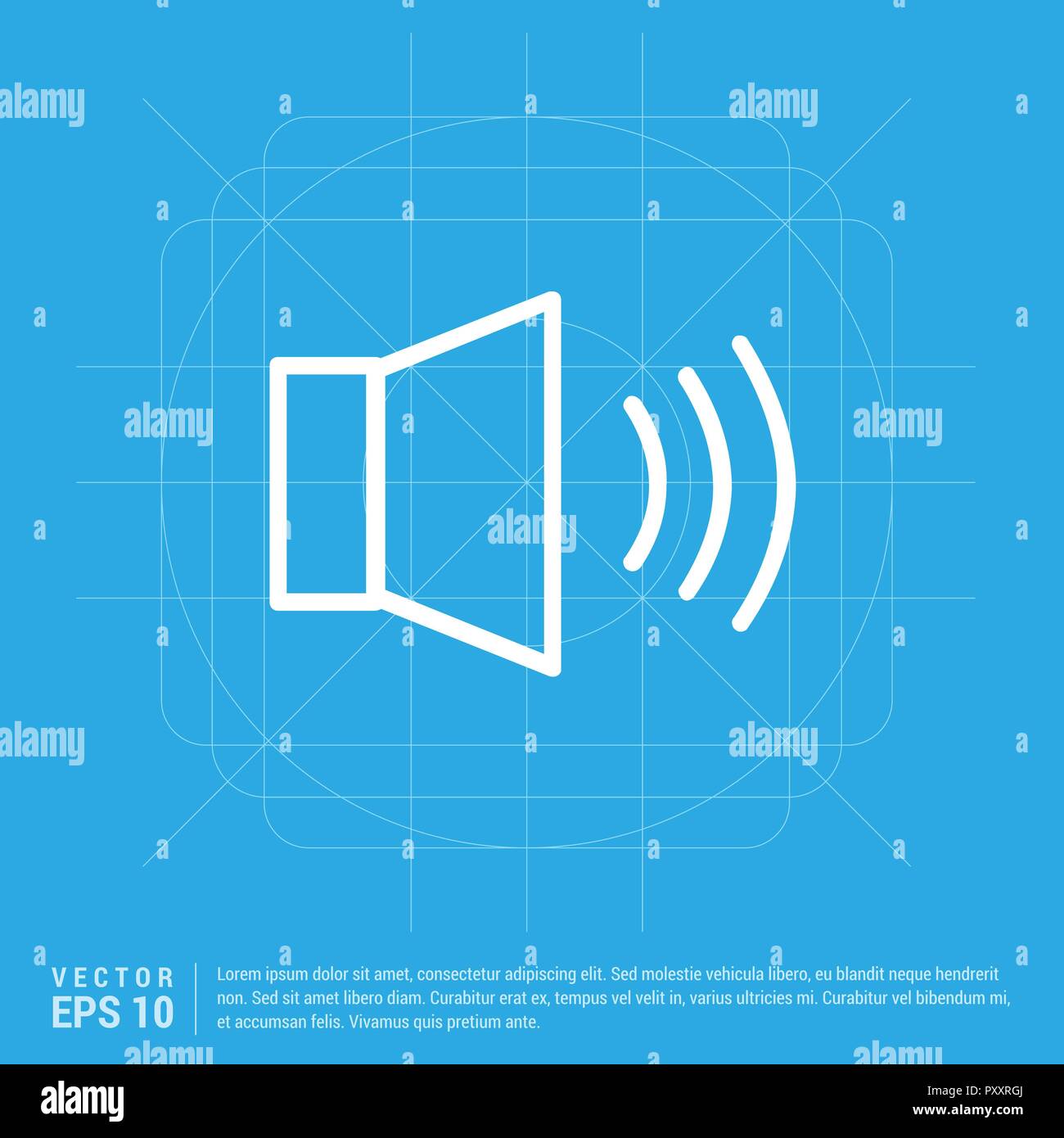 Sound volume icon Stock Vector Image & Art - Alamy