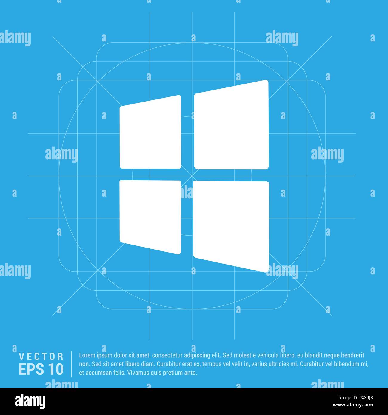 Windows icons pc Stock Vector Images - Alamy