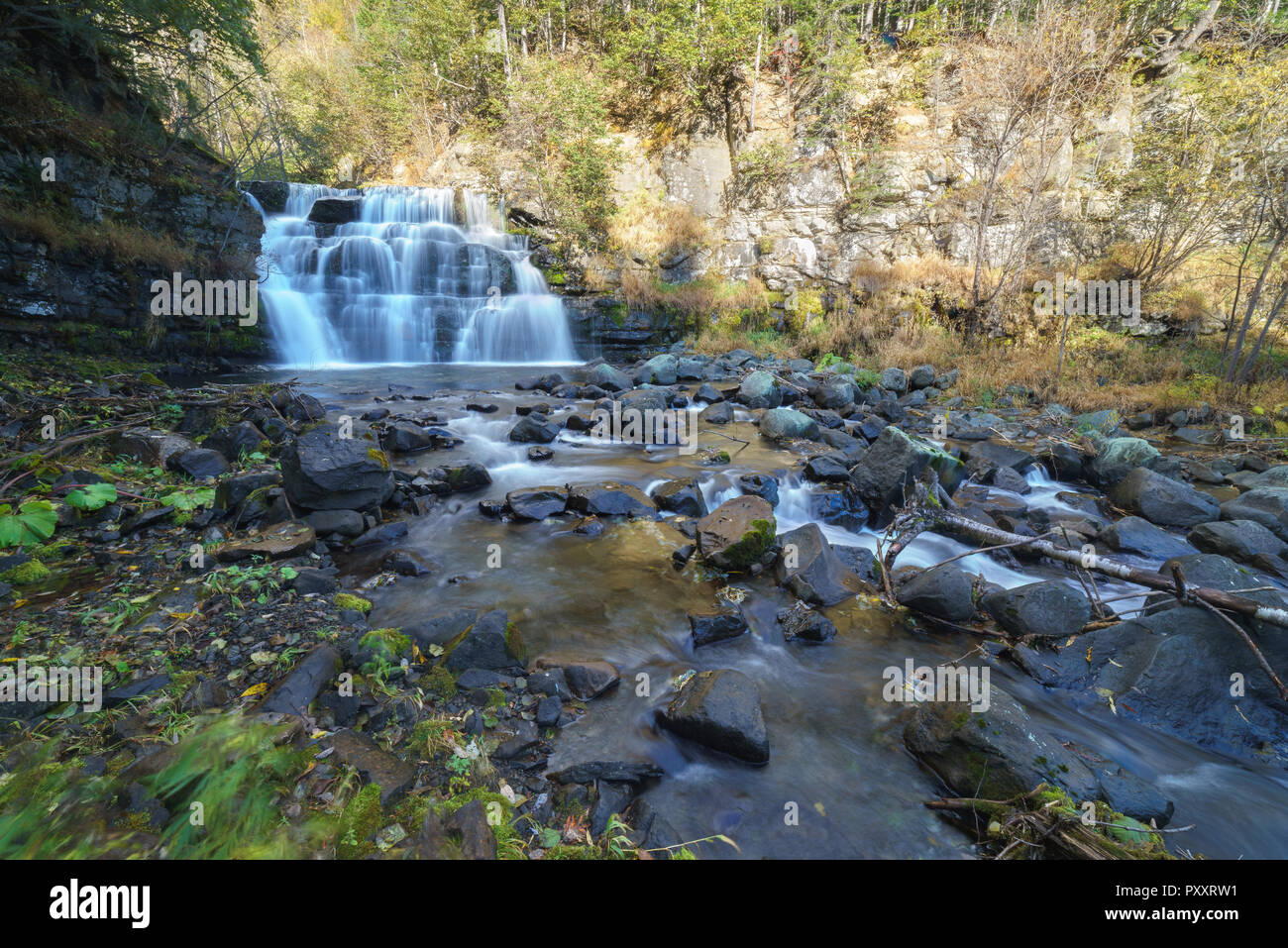 Sakhalin River Landscape High Resolution Stock Photography and Images ...