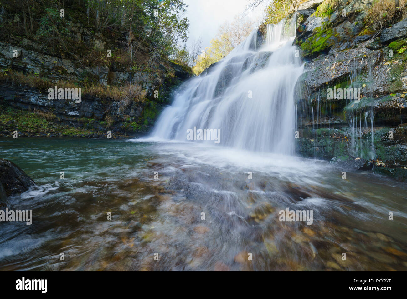 Sakhalin river landscape hi-res stock photography and images - Alamy
