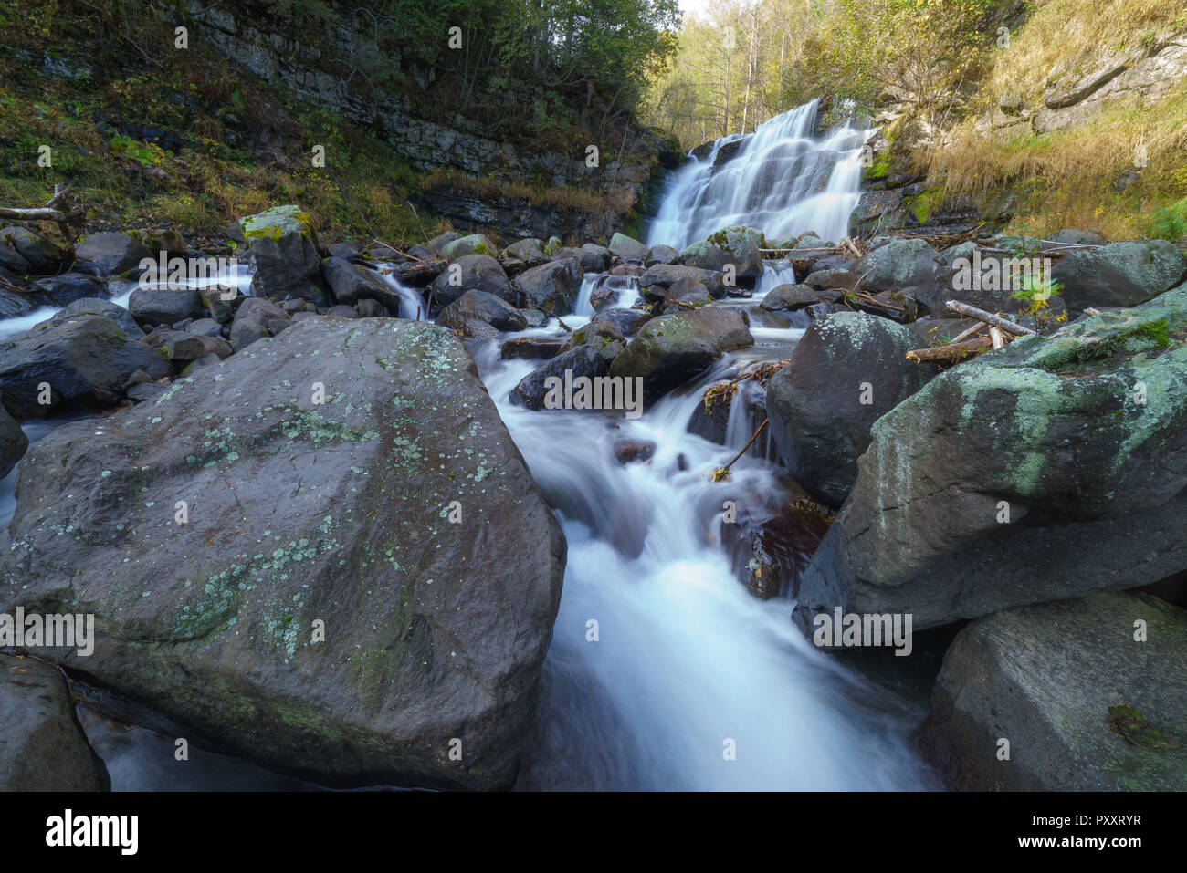 Sakhalin river landscape hi-res stock photography and images - Alamy