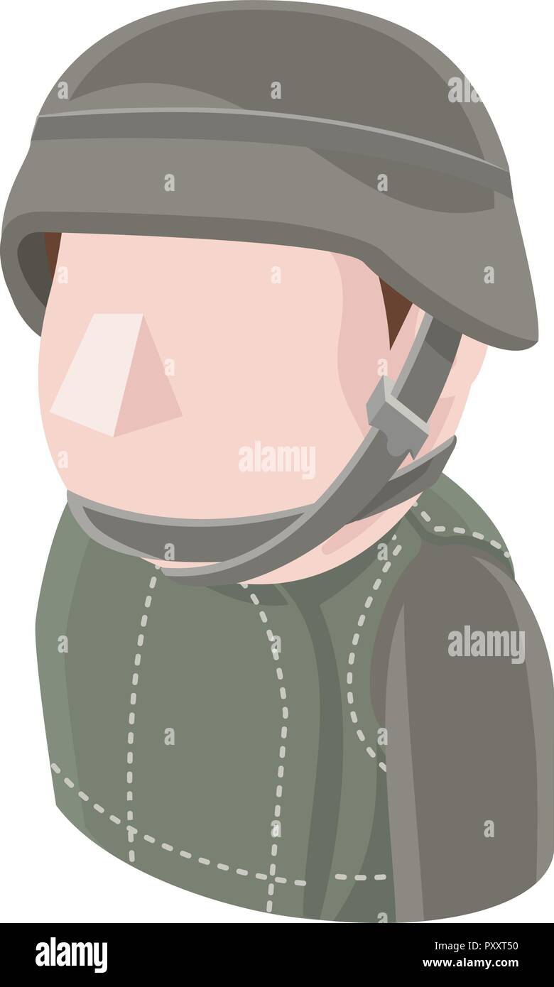 Soldier Avatar People Icon Stock Vector Image & Art - Alamy