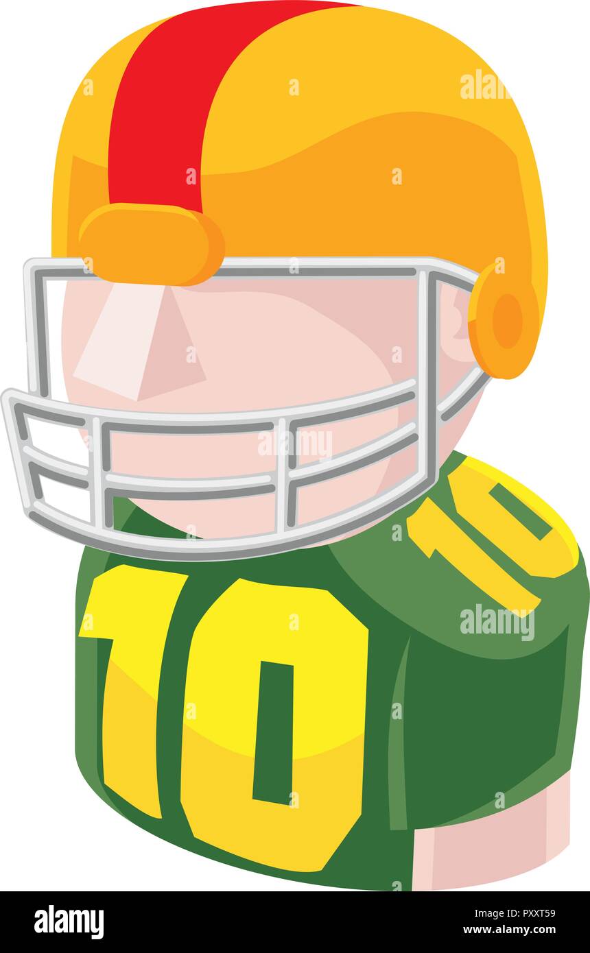 Football Player Avatar People Icon Stock Vector Image & Art - Alamy
