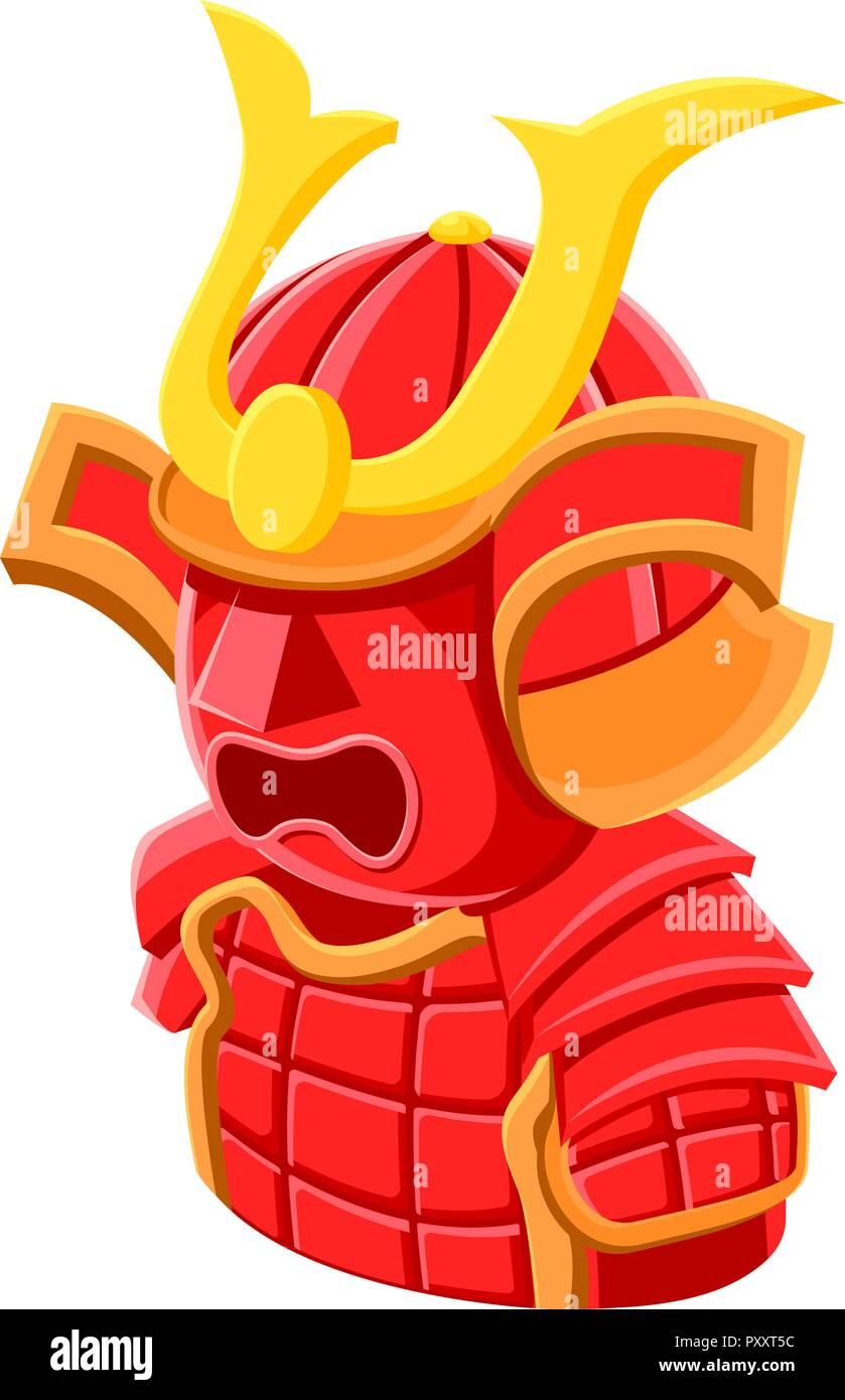 Samurai Player Avatar People Icon Stock Vector Image & Art - Alamy