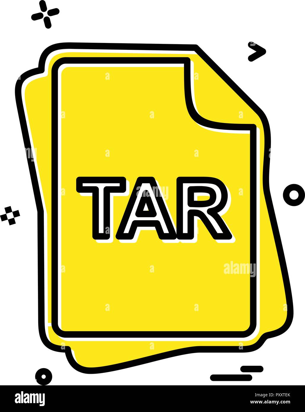 Tar file type hi-res stock photography and images - Alamy