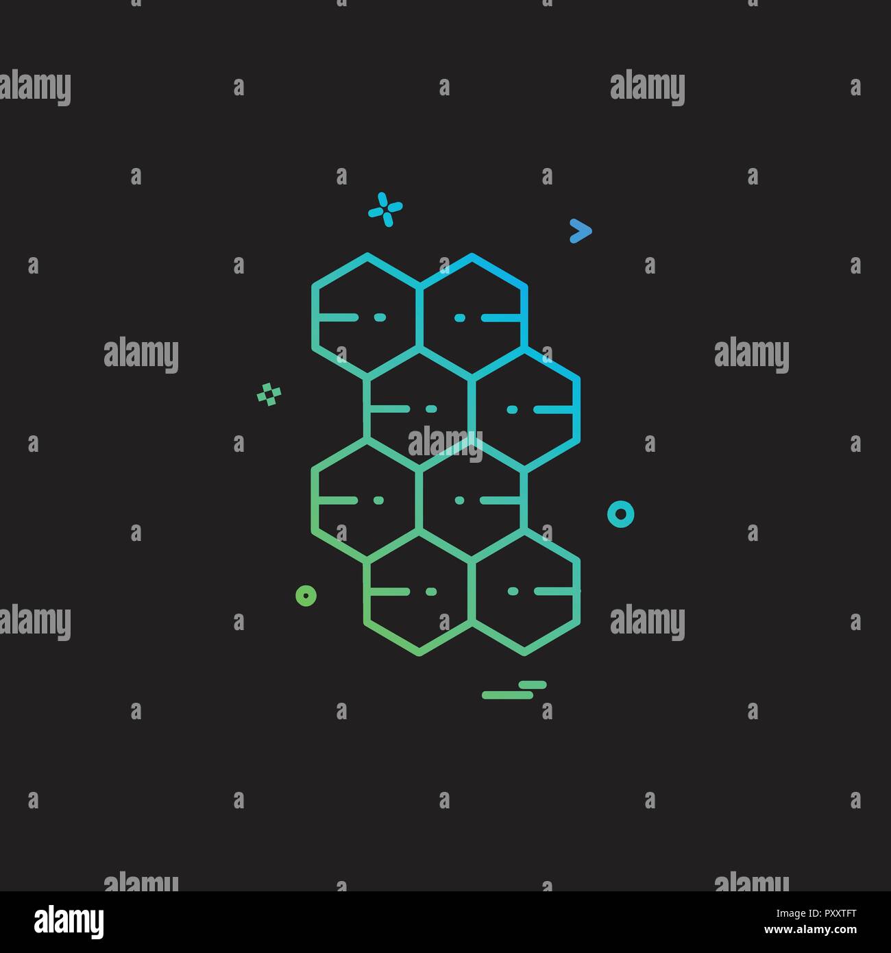 Cells icon design vector Stock Vector Image & Art - Alamy