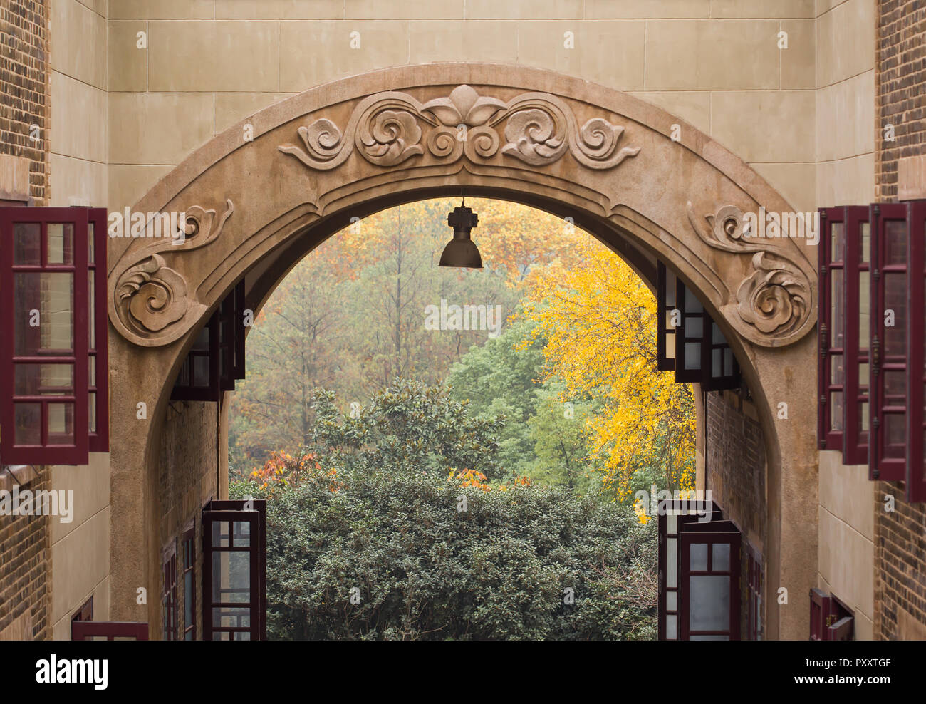 Wuhan university hi-res stock photography and images - Alamy