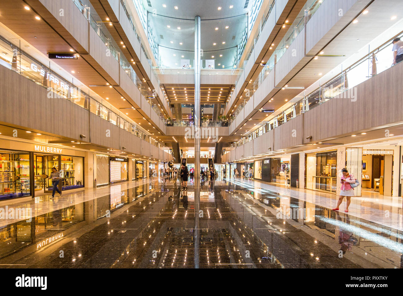 Paragon Mall shopping paradise that house high end luxury stores for ...