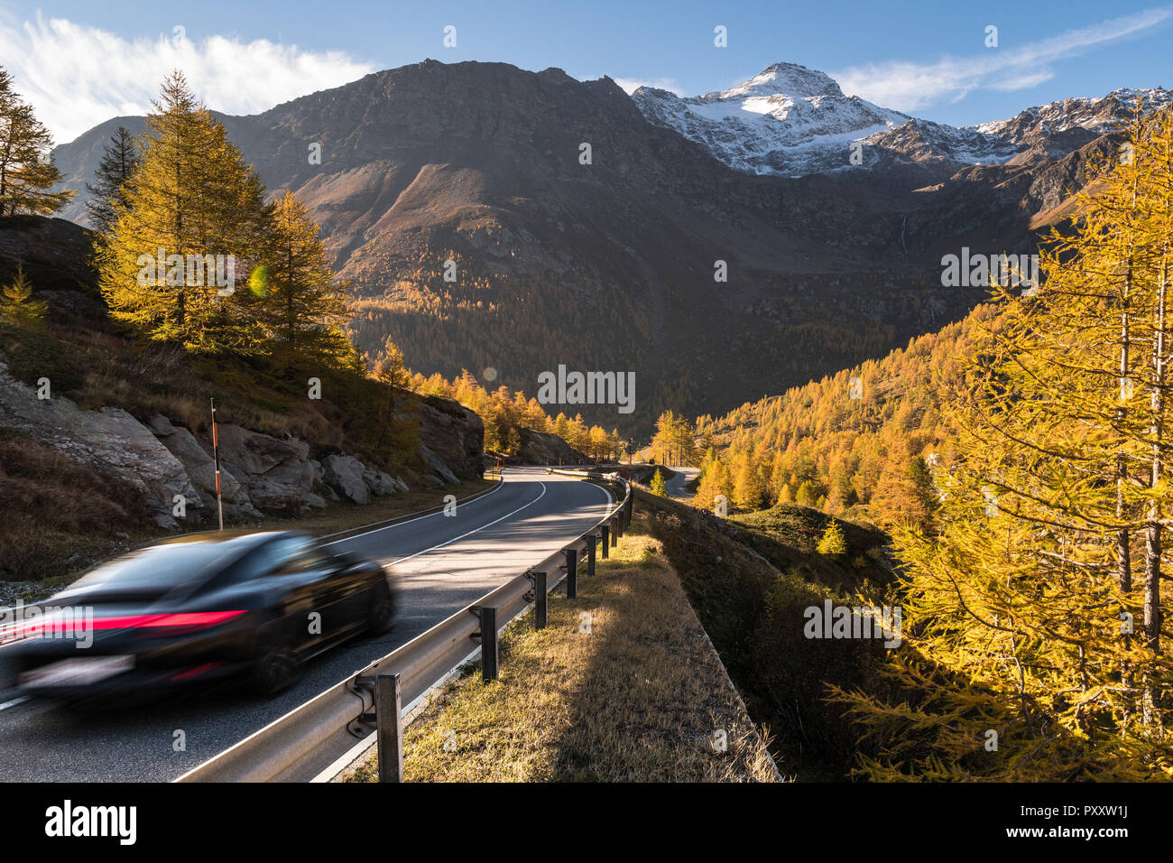 Switzerland simplon pass hi-res stock photography and images - Alamy