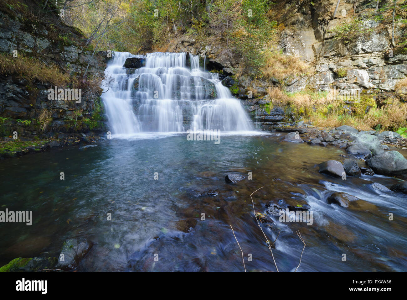 Sakhalin river landscape hi-res stock photography and images - Alamy