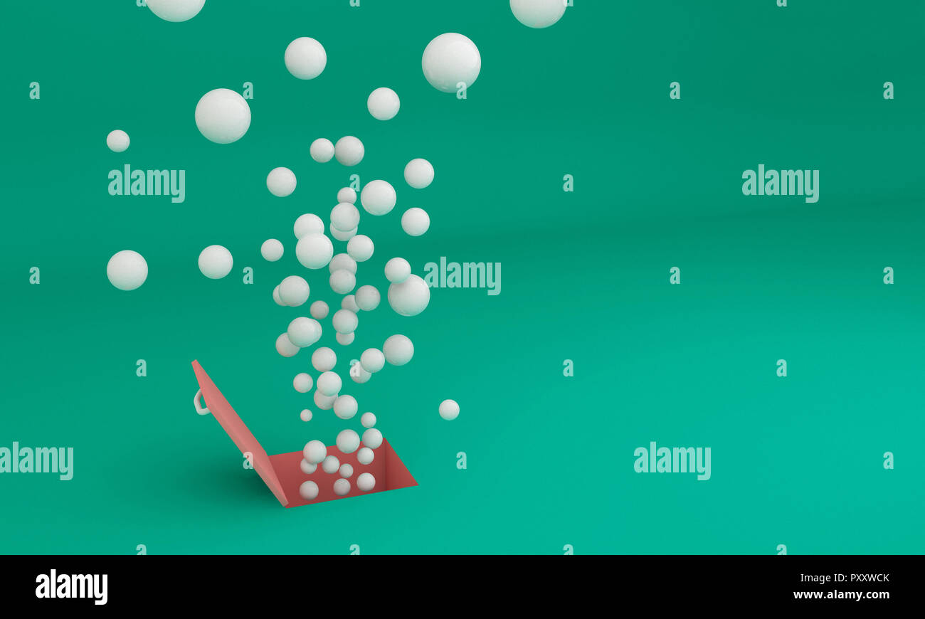 Set of 3D rendering colorful bubble pop graphic design 009 Stock Photo ...