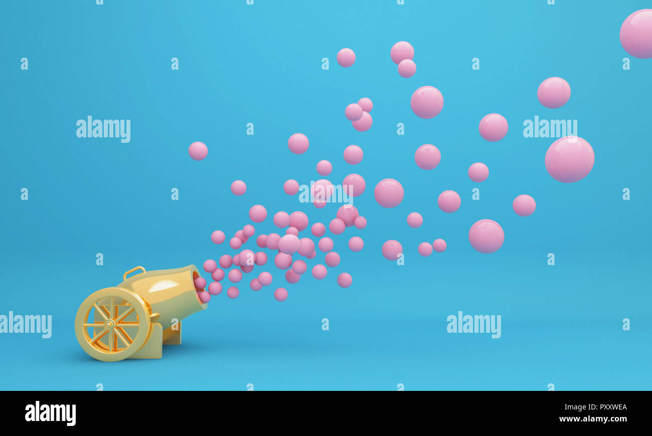 Set of 3D rendering colorful bubble pop graphic design 007 Stock Photo ...