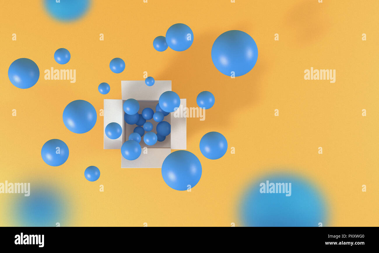 Set of 3D rendering colorful bubble pop graphic design 002 Stock Photo ...