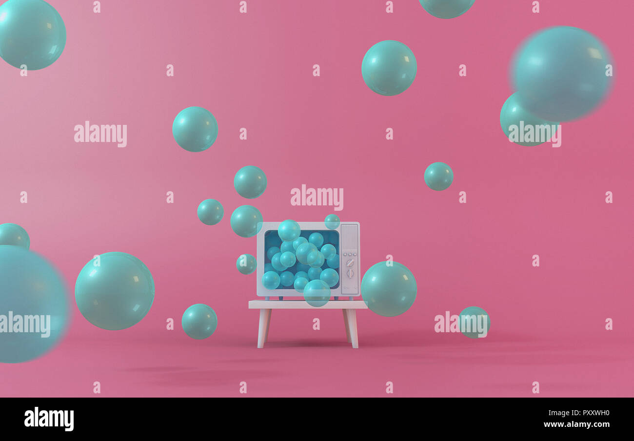 Set of 3D rendering colorful bubble pop graphic design 001 Stock Photo ...