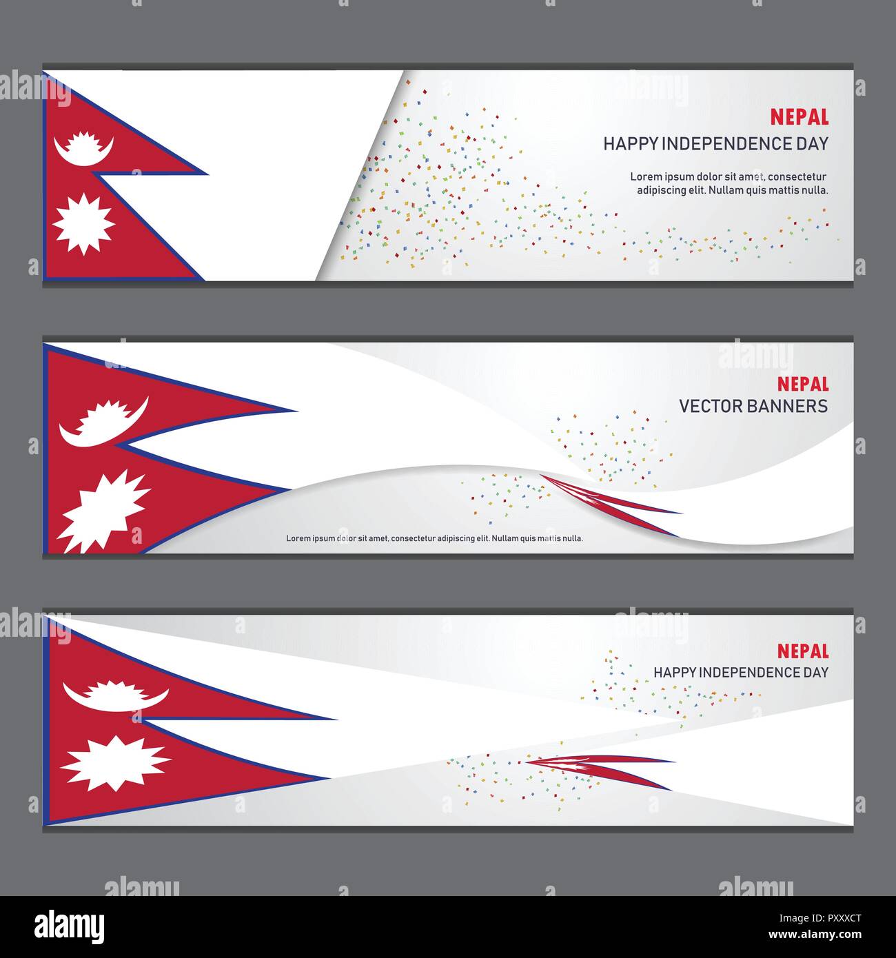 Nepal kathmandu landscape Stock Vector Images - Alamy