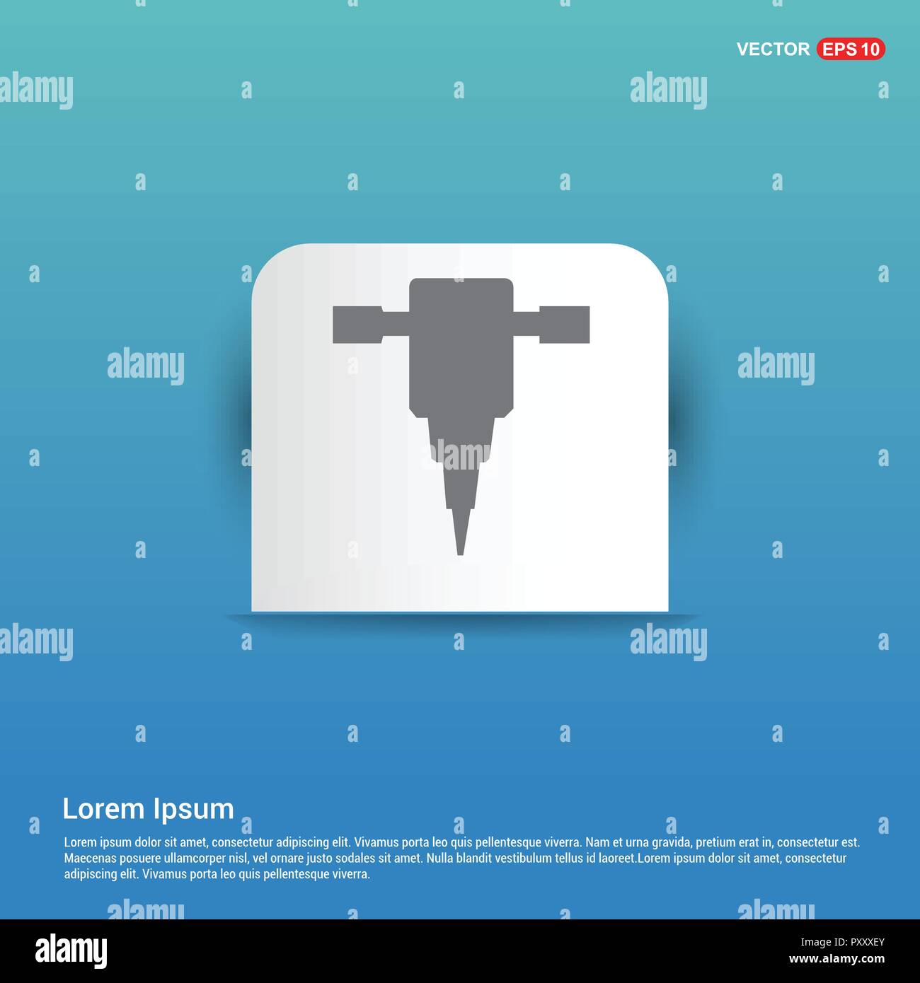 Electric drill sticker hi-res stock photography and images - Alamy