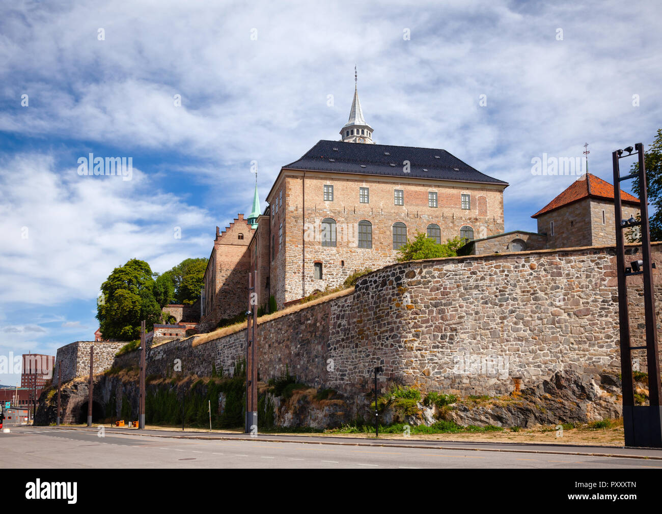 Akershus castle hi-res stock photography and images - Alamy