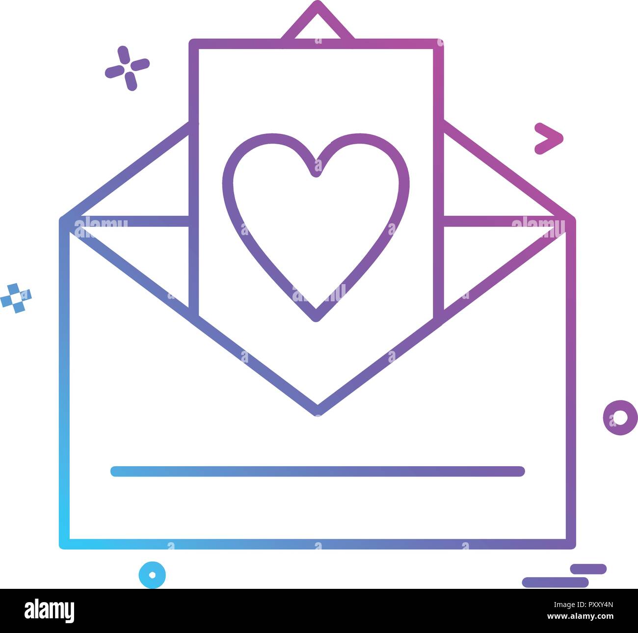 Love icon design vector Stock Vector Image & Art - Alamy