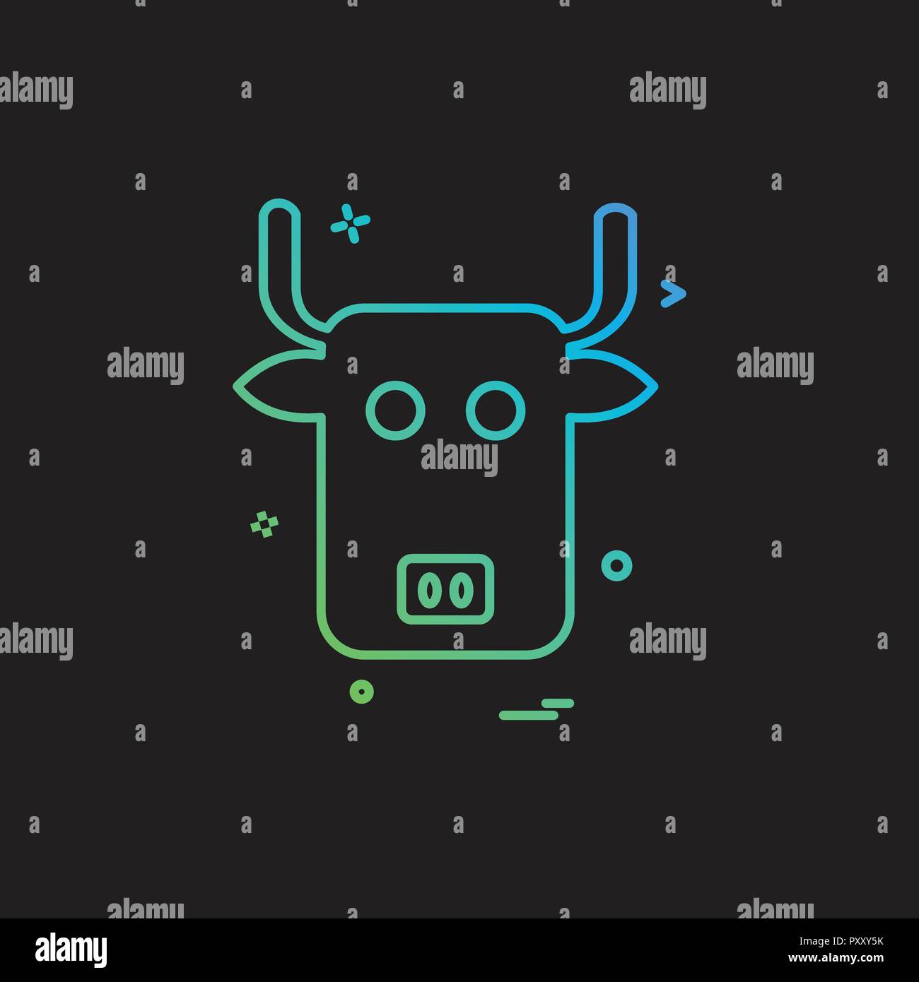 Animal icon design vector Stock Vector Image & Art - Alamy