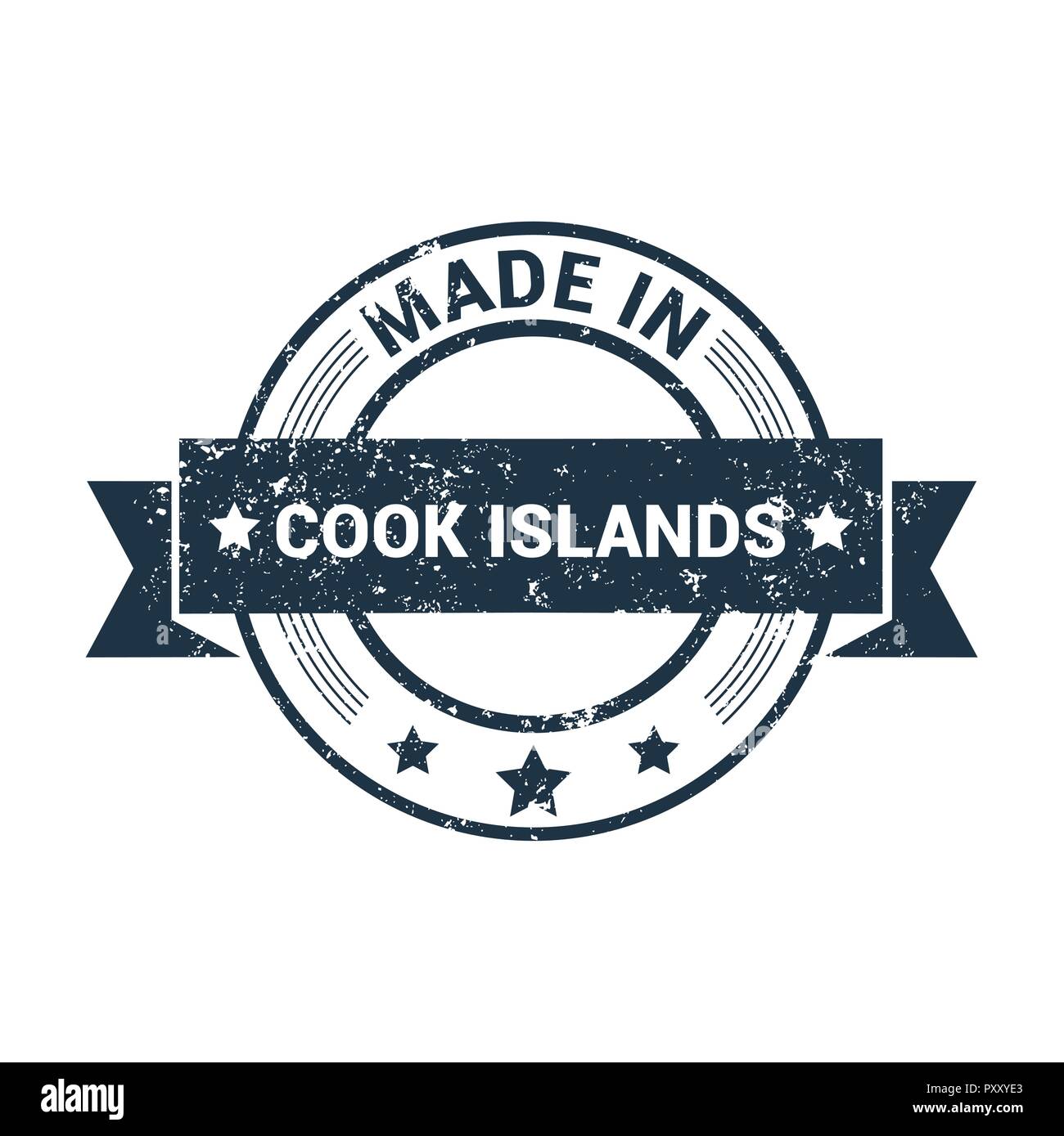 Cook Island stamp design vector Stock Vector Image & Art - Alamy