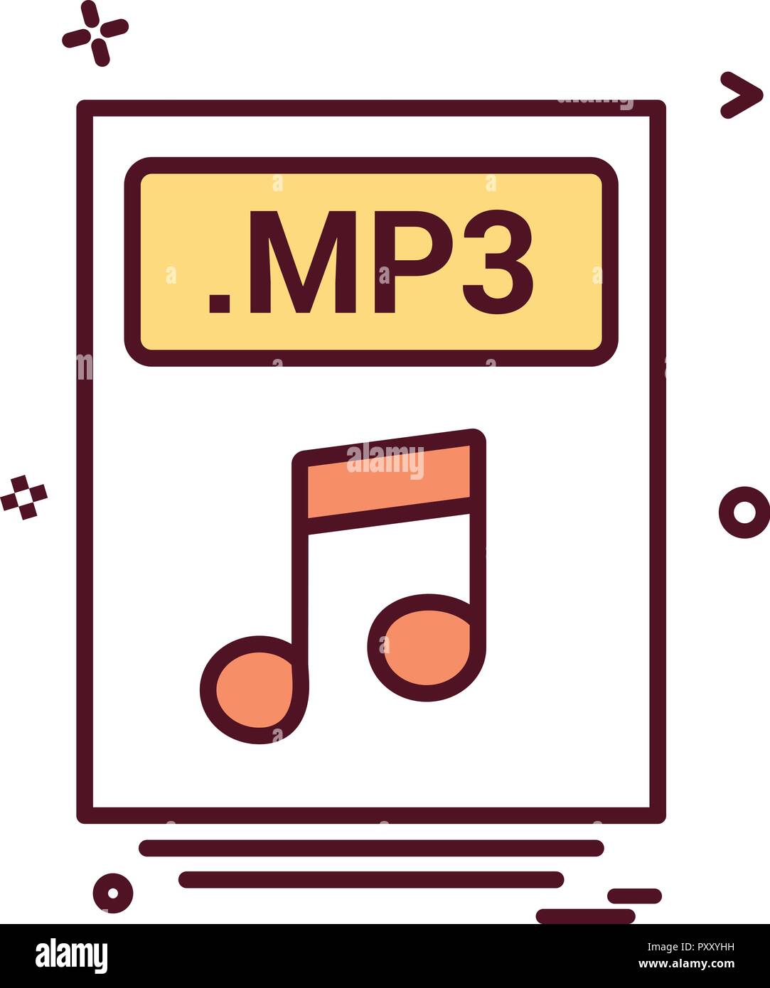 Audio files background Stock Vector Images - Alamy