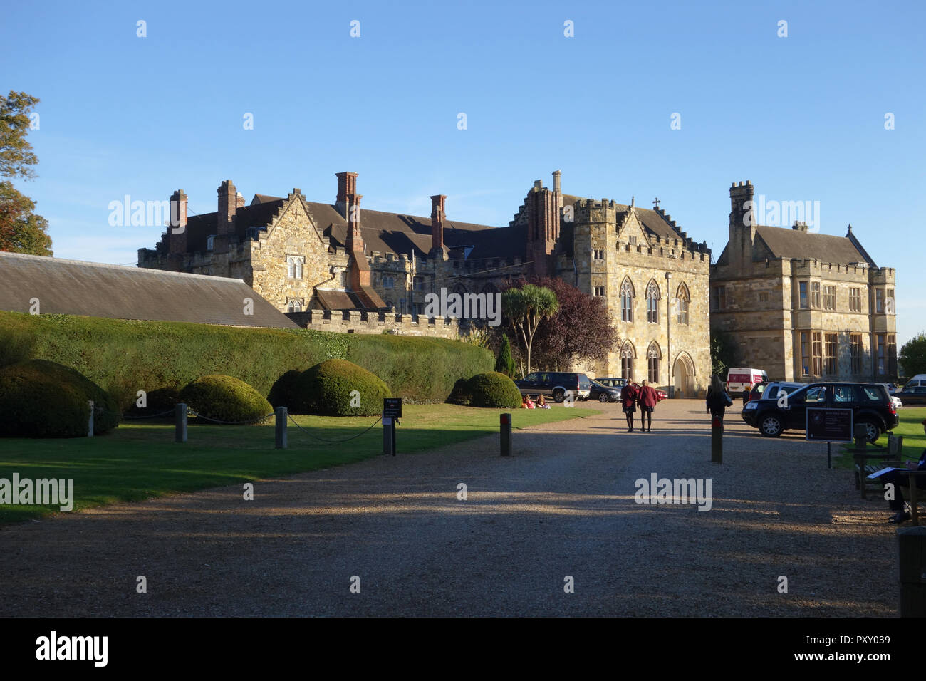 Battle Abbey School, Battle, East Sussex, United Kingdom Stock Photo ...