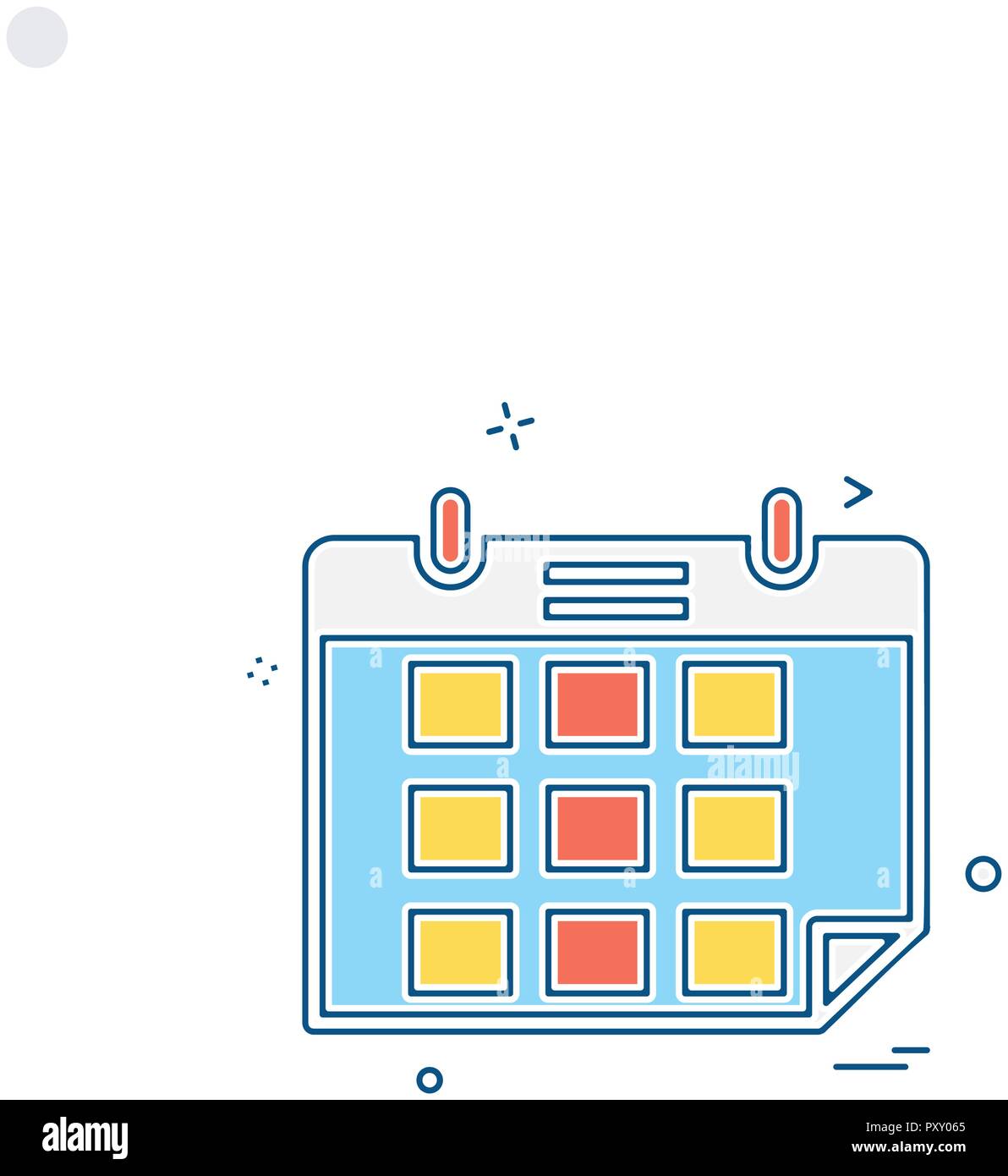 Corporate office icon design vector Stock Vector Image & Art - Alamy