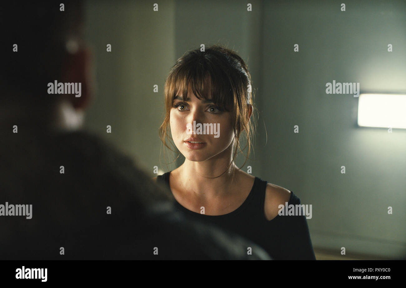 USA. Ana de Armas in the ©Warner Bros. new movie: Blade Runner 2049 ...