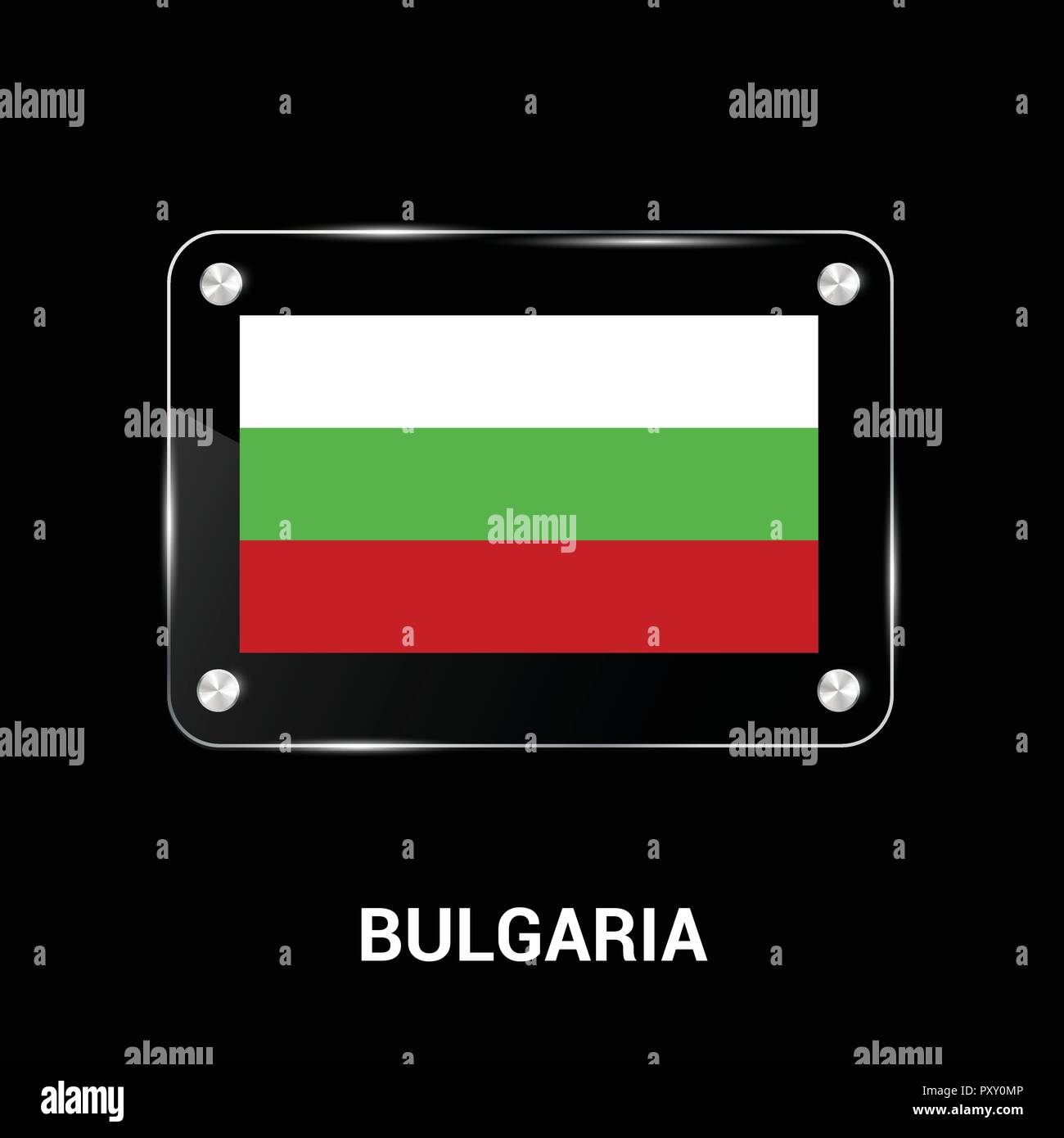 Bulgeria flag design vector Stock Vector Image & Art - Alamy