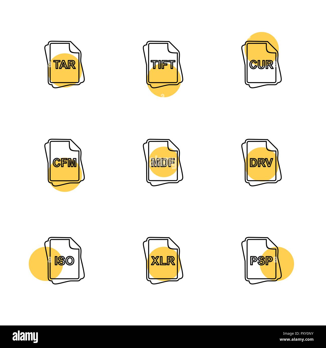 file type , files , documents , file , doc , ai , psd , pdf , png , jpg ...