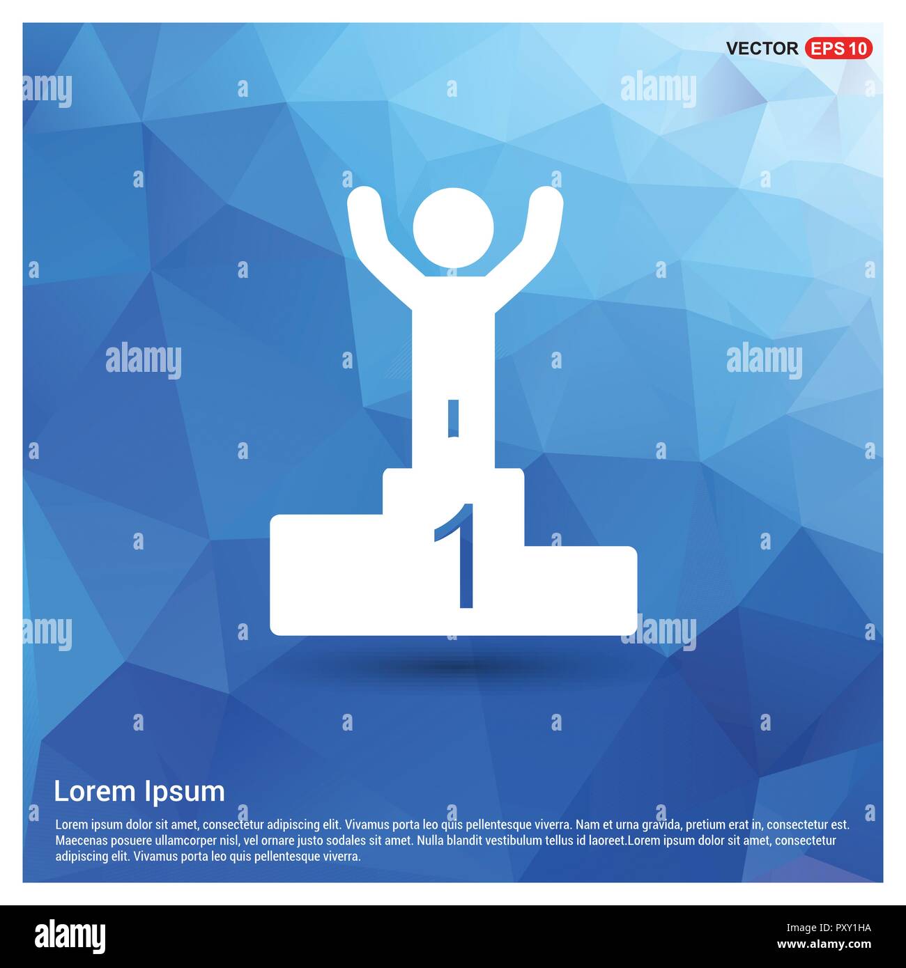 Winner Podium Icon Stock Vector Image & Art - Alamy