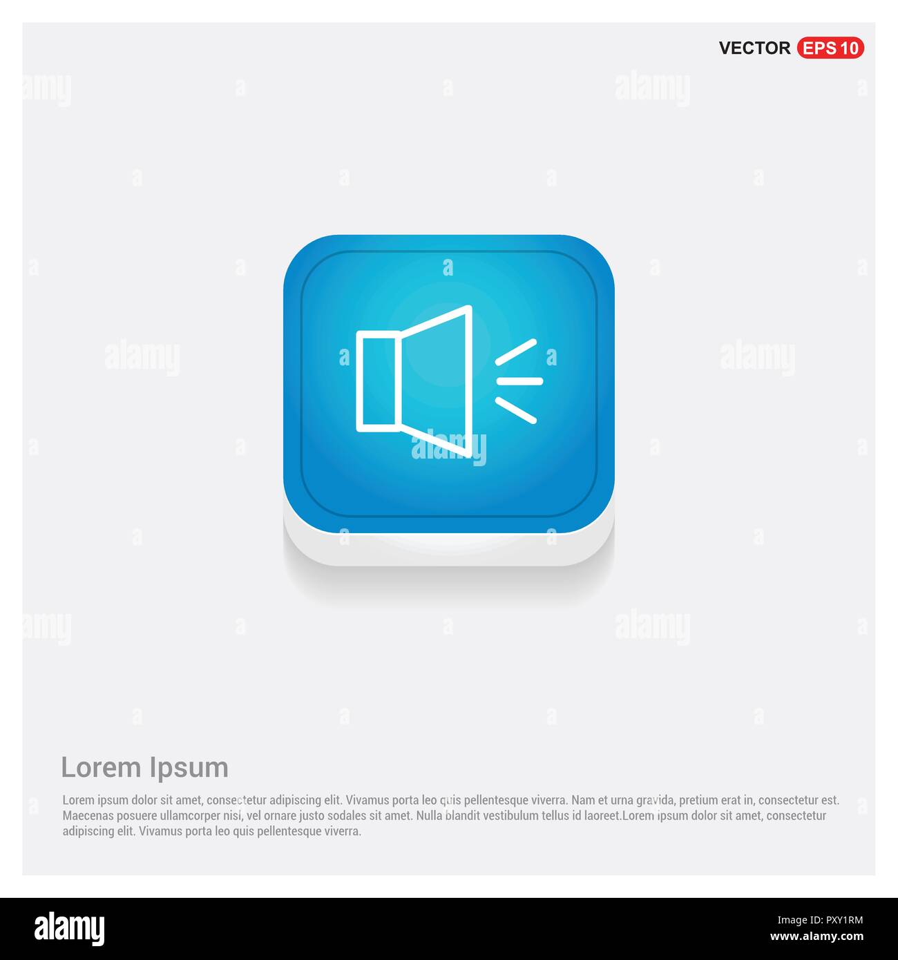 Sound volume icon Stock Vector Image & Art - Alamy