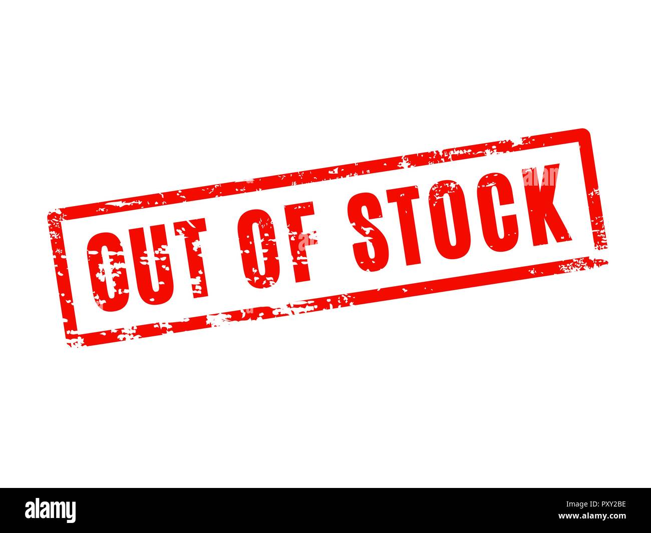 Out of stock red square grunge textured rubber stamp seal. Sold out ...