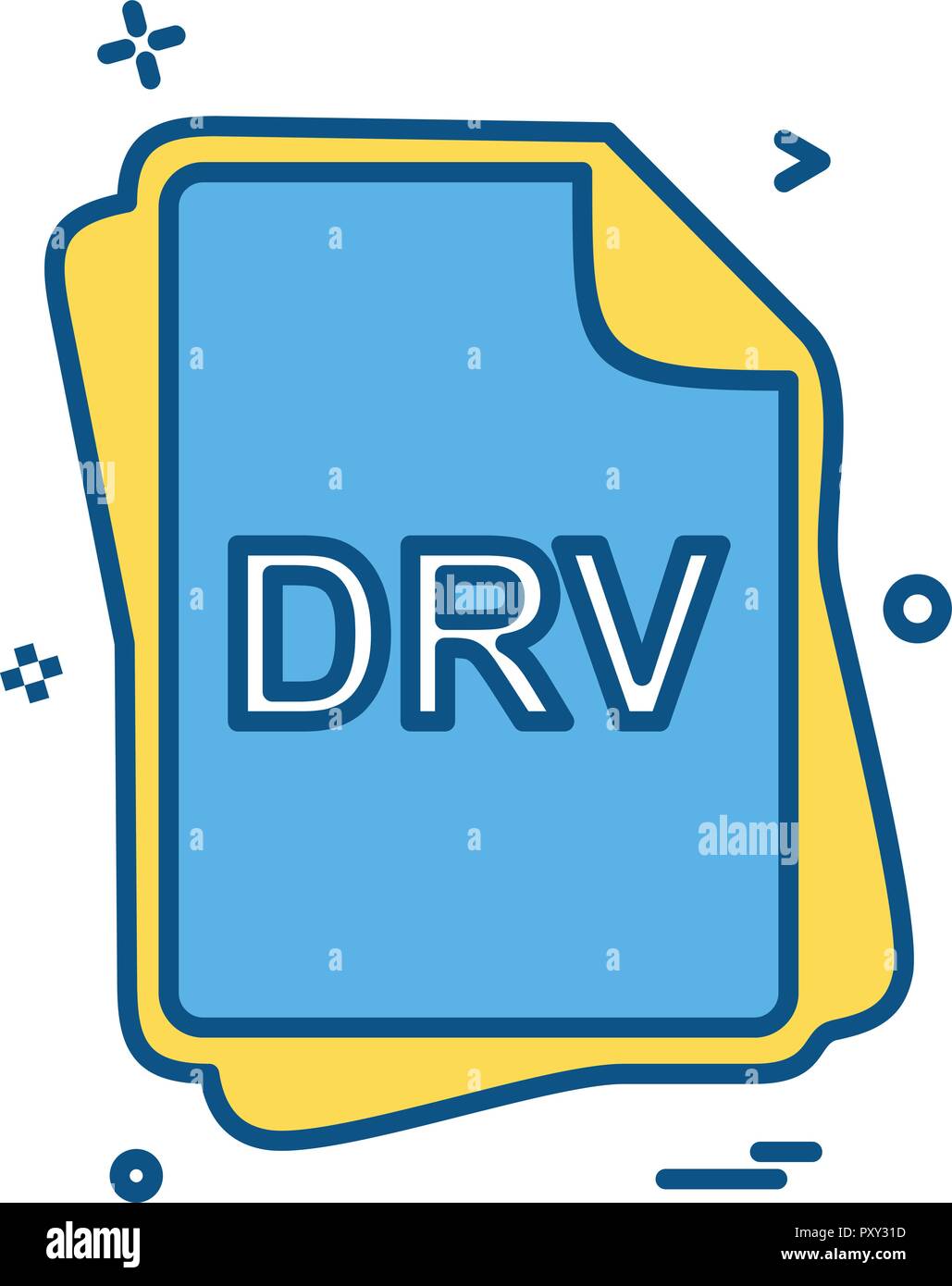 Drv symbol hi-res stock photography and images - Alamy