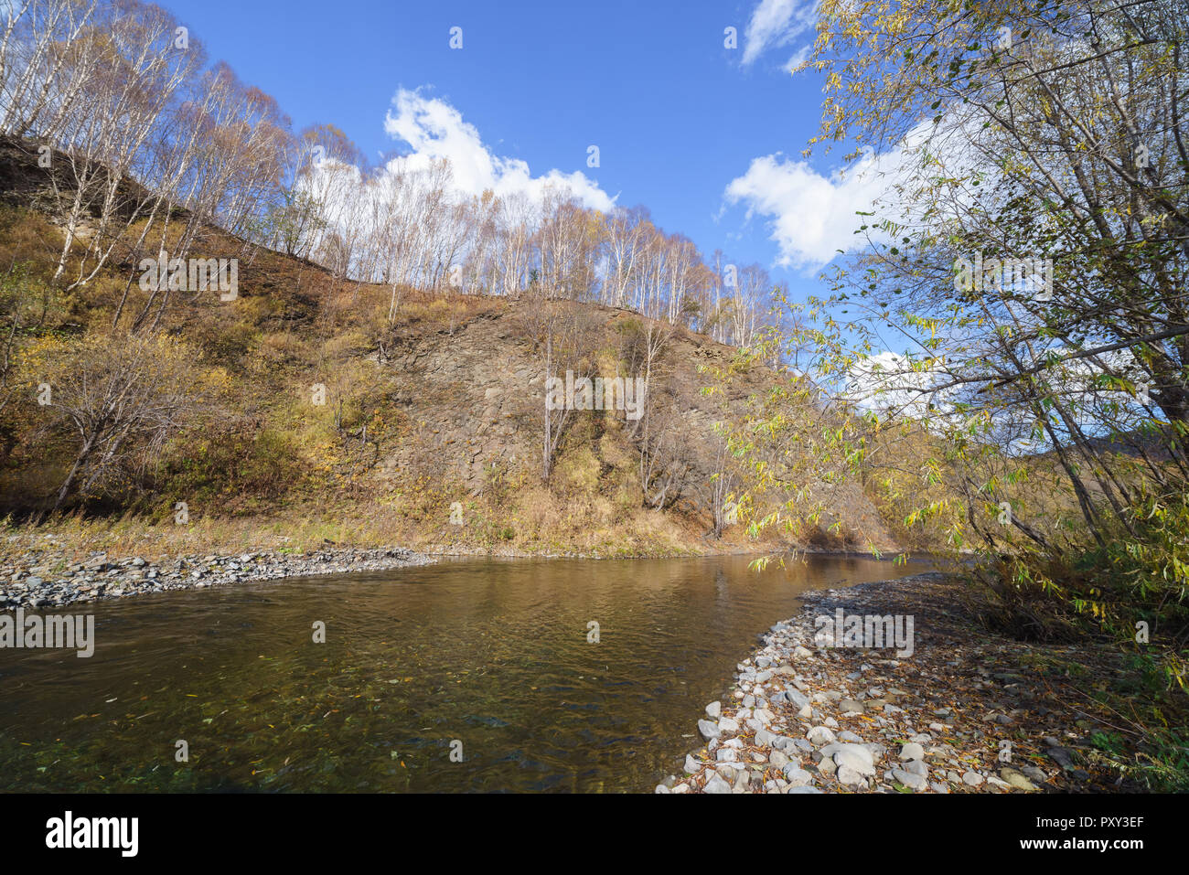 Sakhalin River Landscape High Resolution Stock Photography and Images ...