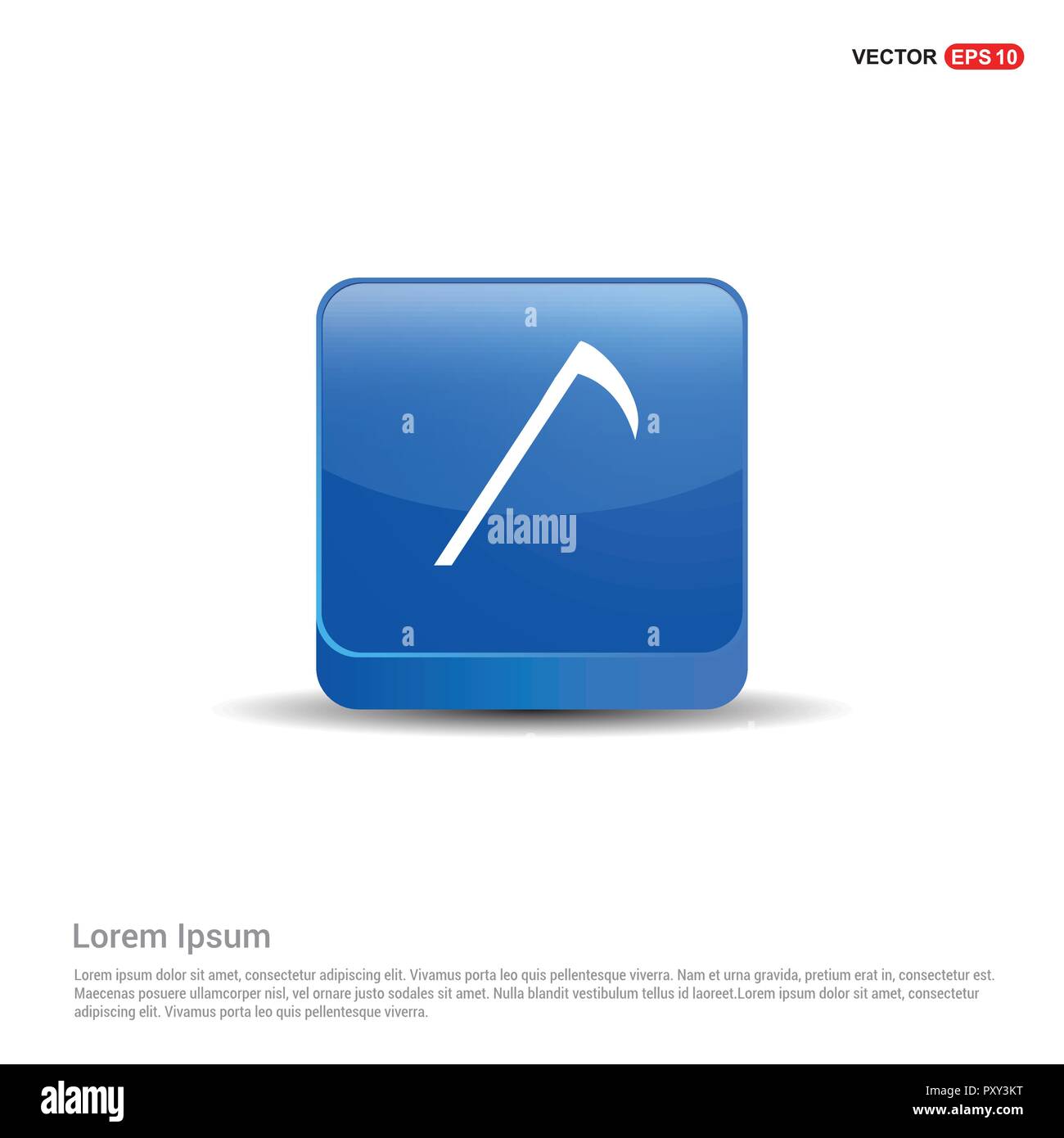 Drop trident Stock Vector Images - Alamy