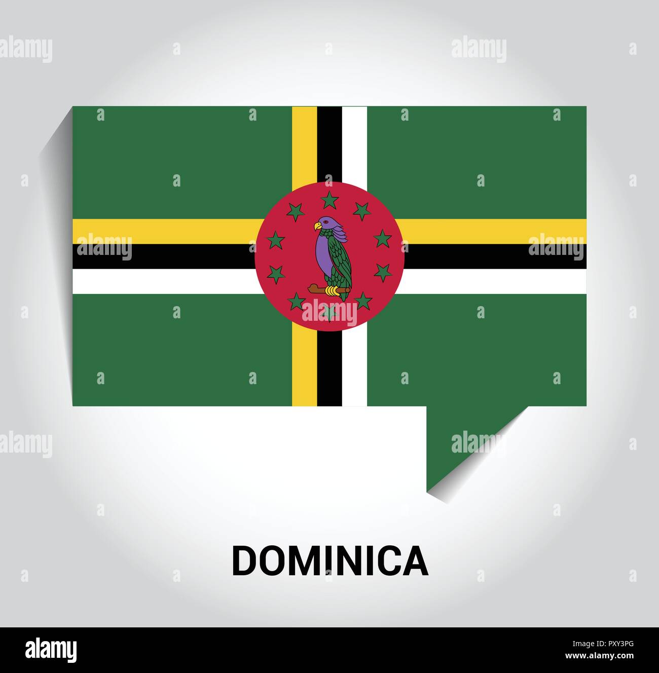 Commonwealth of dominica Stock Vector Images - Alamy